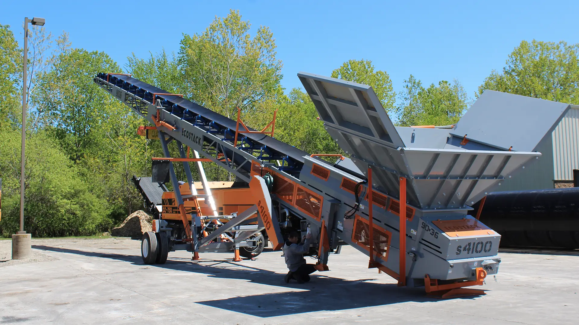 9036DF Feeder Stacker - Ecoverse