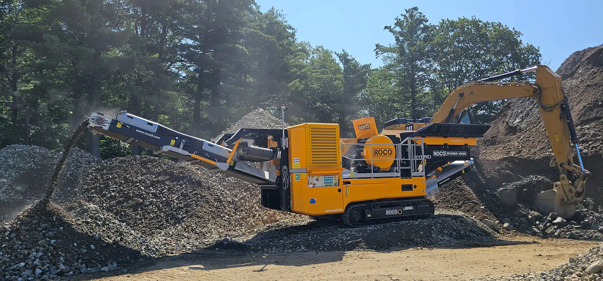 Ecoverse Introduces New Aggregate Division and Distribution of Roco Crushing and Screening ...