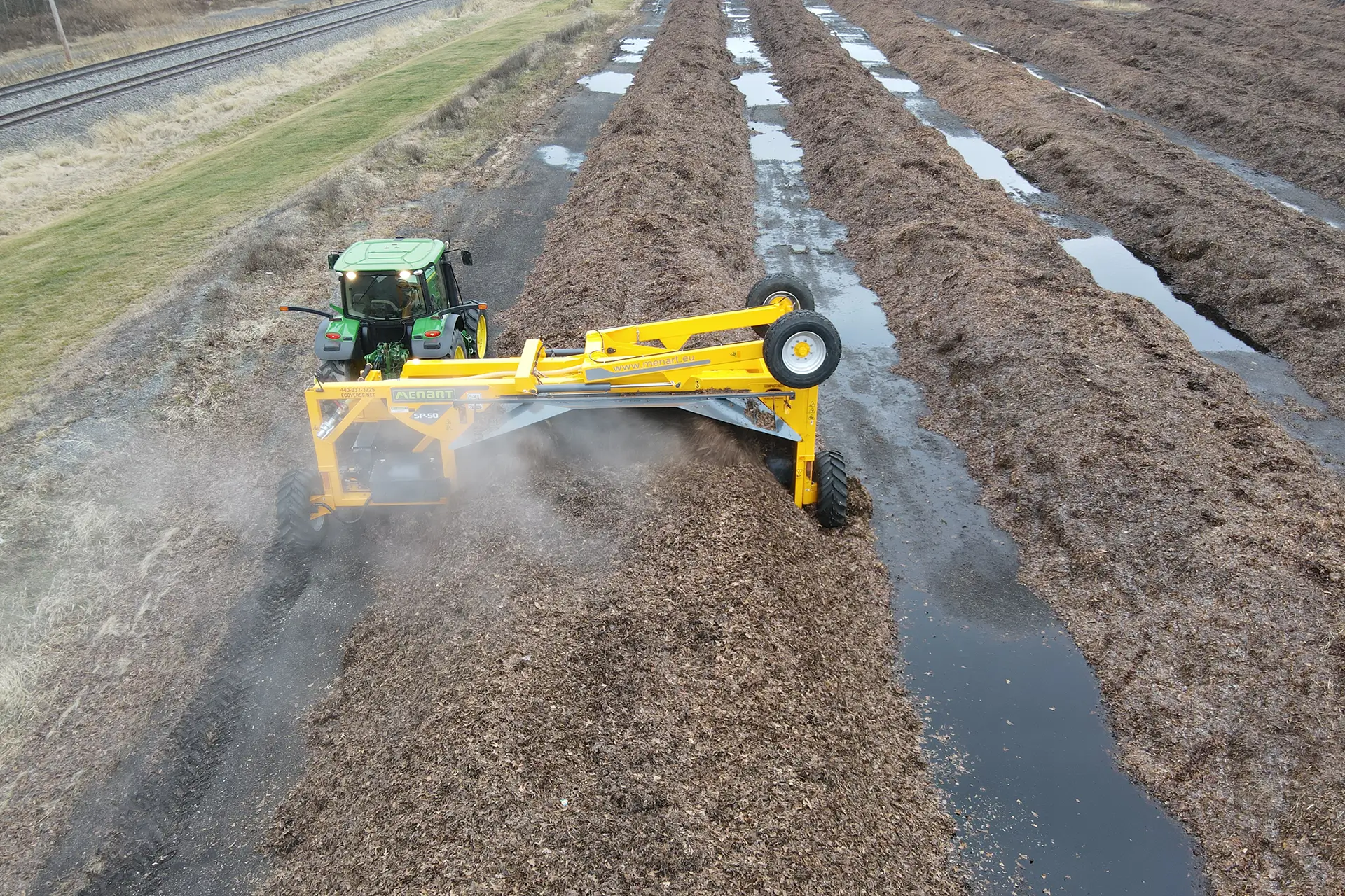 SP-50 Compost Turner - Ecoverse