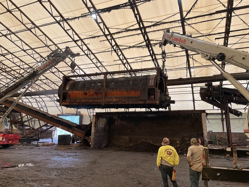 Sevier Solid Waste Gets Trommel Consistency and Reliability with ...