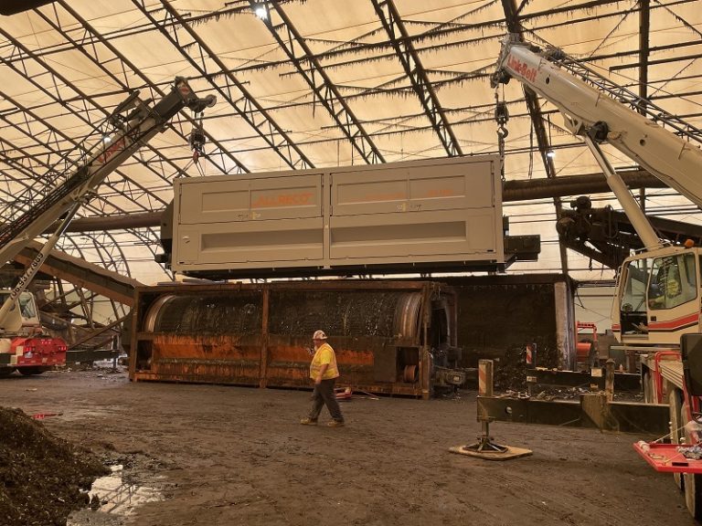 Sevier Solid Waste Gets Trommel Consistency and Reliability with ...
