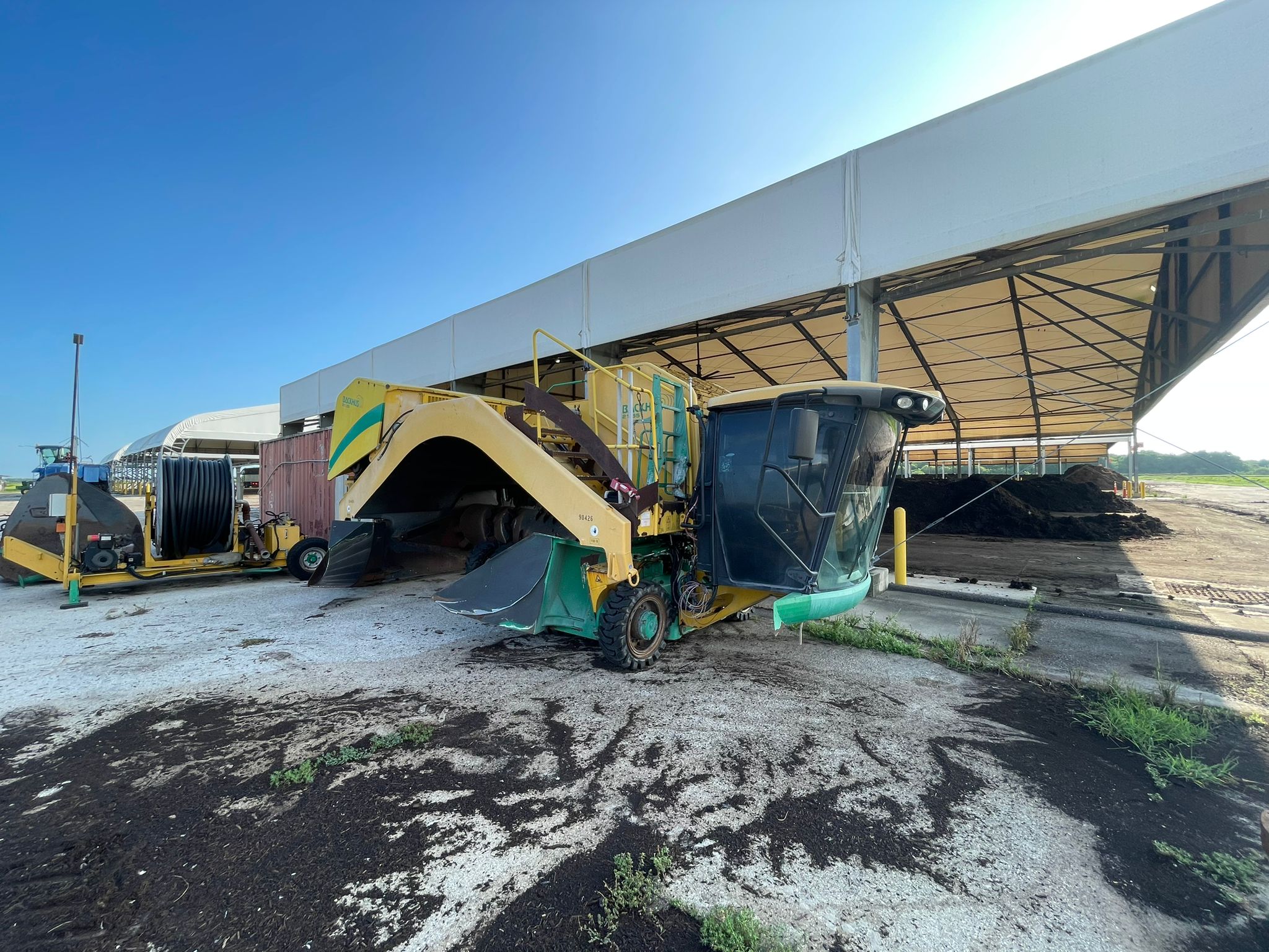 Used Backhus 21.55 - Ecoverse