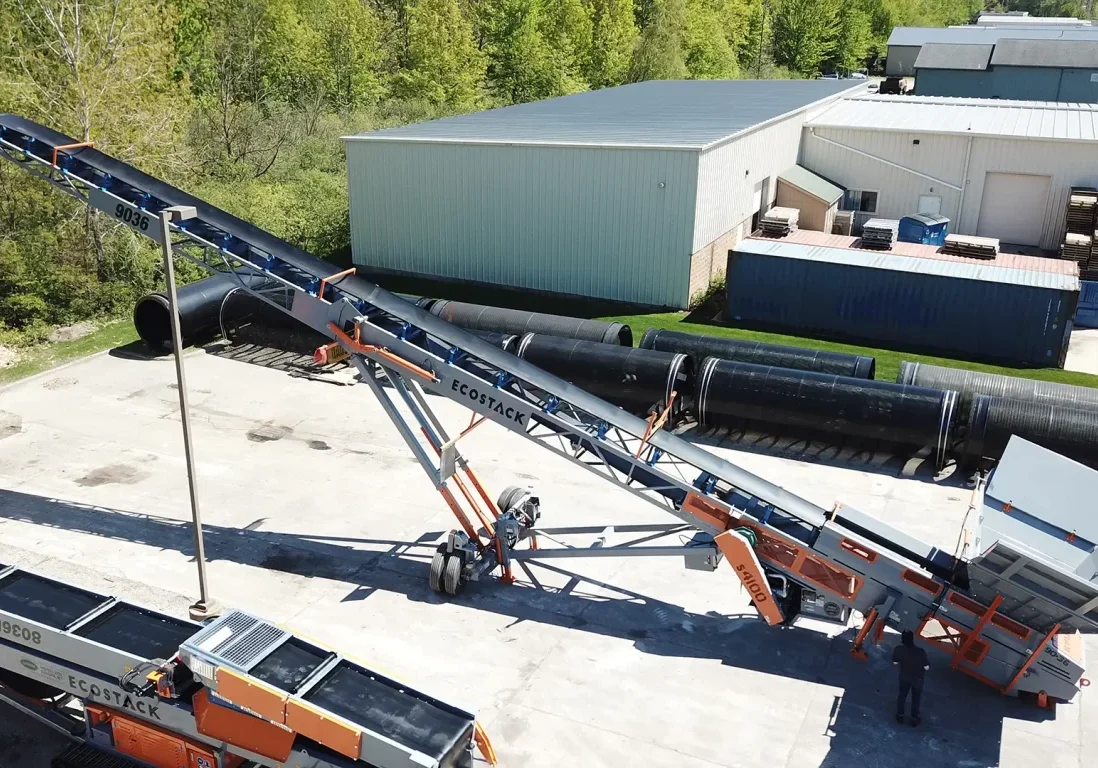 9036DF Feeder Stacker - Ecoverse