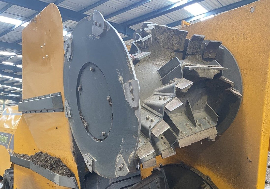 STM-32 Trapezoidal Pile Turner - Ecoverse